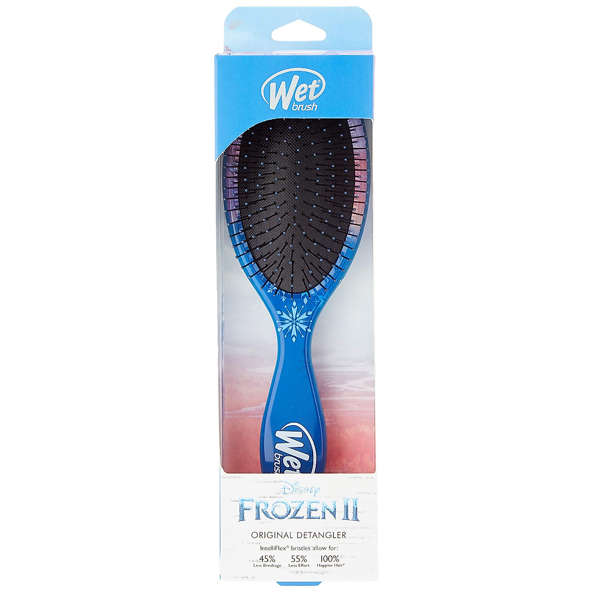 Wet Brush Disney Original Detangler Hair Brush - Snow White - Comb for Women, Men and Kids - Wet or Dry – Removes Knots and Tangles - Natural, Straight, Thick and Curly Hair – Pain-Free
