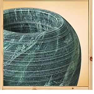 The Sauna Place Natural Rock Round Aromatherapy Stone (1 3/4" X 1 7/8") Sauna Accessories