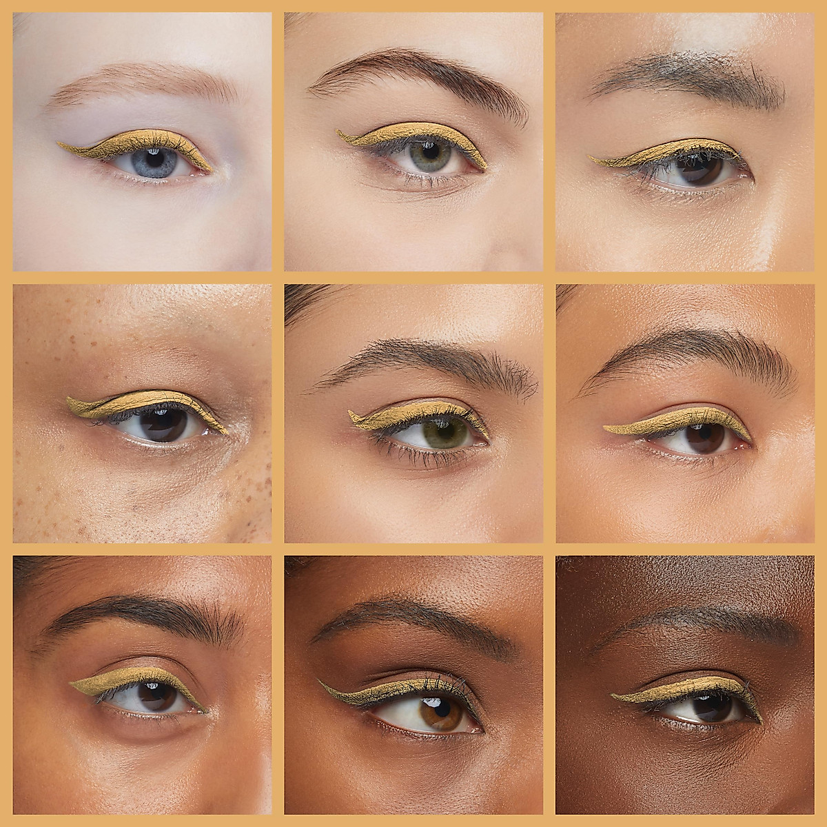 NYX PROFESSIONAL MAKEUP Epic Wear Liquid Liner, Long-Lasting Waterproof Eyeliner - Yellow