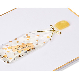 Papyrus Blank Thank You Card (Message in a Bottle)