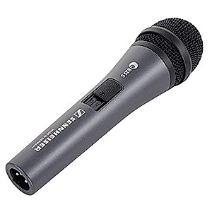 SENNHEISER E825-S Handheld Cardiod Dynamic Microphone with On/Off Switch