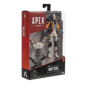 Apex Legends Wattson 6-Inch Collectible Action Figure