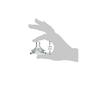 Philips Avent Variable Flow Natural Nipple, 2-Count