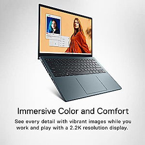 Dell Inspiron 14 Plus 7420 Laptop - 14 inch, 2.2K 16:10, Intel Core i7-12700H, 16GB DDR5 RAM, 1TB SSD, Intel Iris Xe, 2 Yr Onsite + AntiVirus, Migrate, Windows 11 Pro + Office 365 - Atlantic Blue