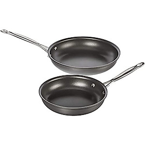 Cuisinart Chef's Classic Non-Stick Hard Anodized, 17-Piece, Cookware Set