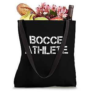 Bocce Athlete - Distressed Sport Design Tote Bag