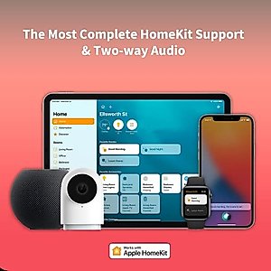 Aqara Security Camera Hub Indoor G2H Pro, 1080p HD HomeKit Secure Video Indoor Camera, Night Vision, Two-Way Audio, Zigbee Hub, Plug-in Cam Compatible with Alexa, Google Assistant, Works with IFTTT