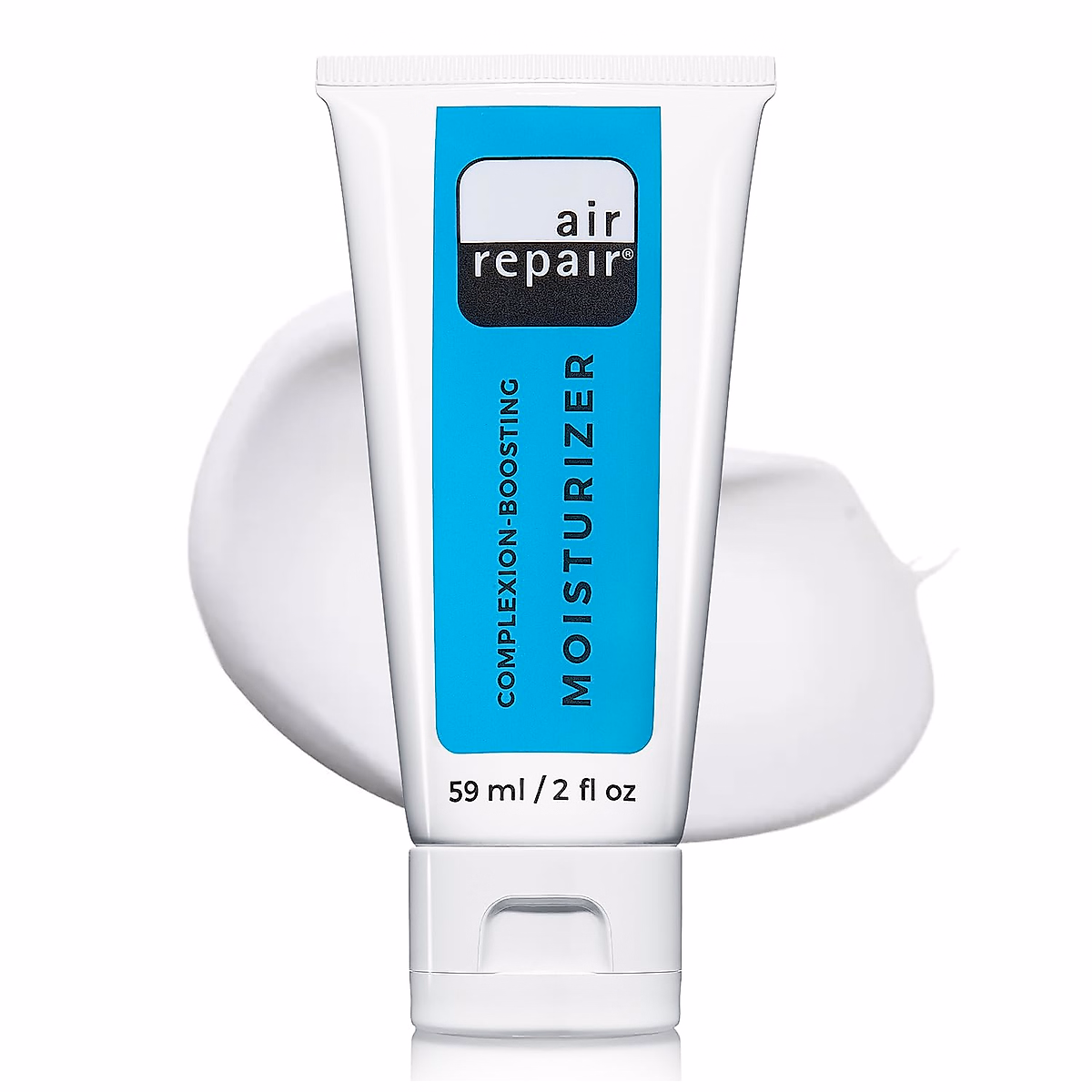 Air Repair Complexion Boosting Moisturizer with Hyaluronic Acid & Ceramide, Skin Barrier Repair Moisturizer for Dry Skin, Hydrating Face Moisturizer Reduces Aging & Wrinkles, Vegan & Cruelty Free