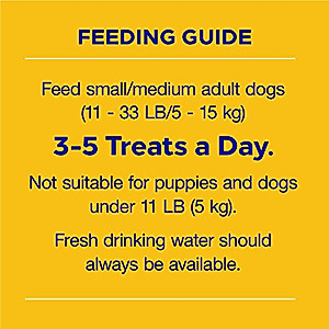 Pedigree DentaStix Chewy Chunx Dental Treats, Small/Medium Dog – 13.5 oz.