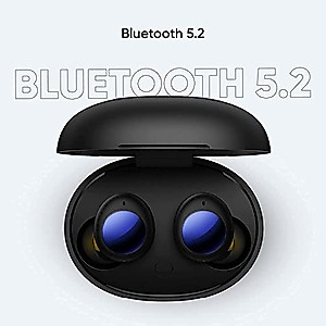 realme Buds Air 2 Neo Active Noise Cancelling Wireless Earbuds, Gaming Earbuds Bluetooth 5.2 with Microphone, Waterproof Headphones, Touch Control, 28H Playtime, USB-C, App for iPhone Android