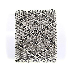 B10-N Chrome Finish Bracelet - Liquid Metal by Sergio Gutierrez (7.5)