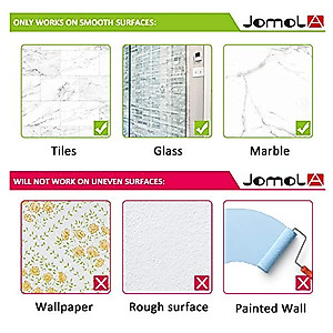 JOMOLA Hair Dryer Holder Adhesive Hair Styling Tool Organizer Bathroom Organizer Under Sink for Blow Dryer Storage Basket Wall Mounted for Cabinet Door White