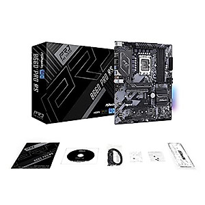 ASRock B660M ATX Motherboard B660 Pro RS Intel B660 Series CPU (LGA1700) Compatible
