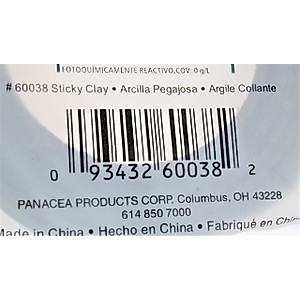 Panacea Floral Sticky Clay 4' Roll-Green