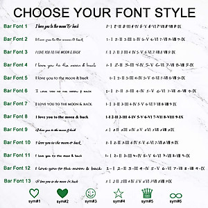 Personalized 4 Sided Vertical Bar Necklace Custom Text Engraved 3D Bar Pendant Stainless Steel Coordinate Jewelry for Couples