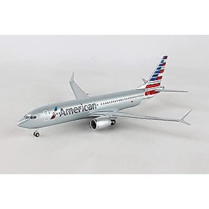 DARON Hogan Wings American 737 Max 8 1/200 W/Gear