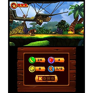 Donkey Kong Country Returns 3D (Renewed)
