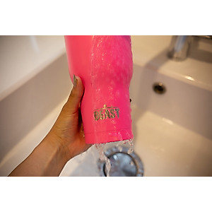 Beast 40 oz Tumbler Stainless Steel Vacuum Insulated Coffee Ice Cup Double Wall Travel Flask (Cupcake Pink)