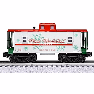 Lionel Winter Wonderland LionChief 5.0 Electric O Gauge Train Set with Bluetooth & Remote One Color