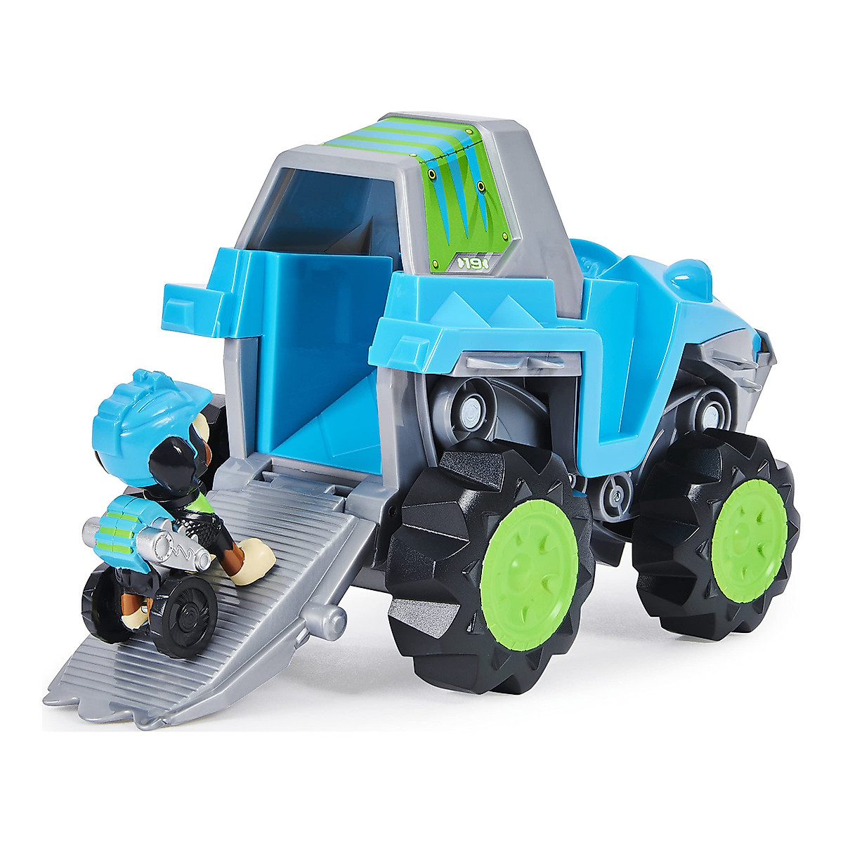 Paw Patrol, Dino Rescue Rex’s Transforming Vehicle with Mystery Dinosaur Figure