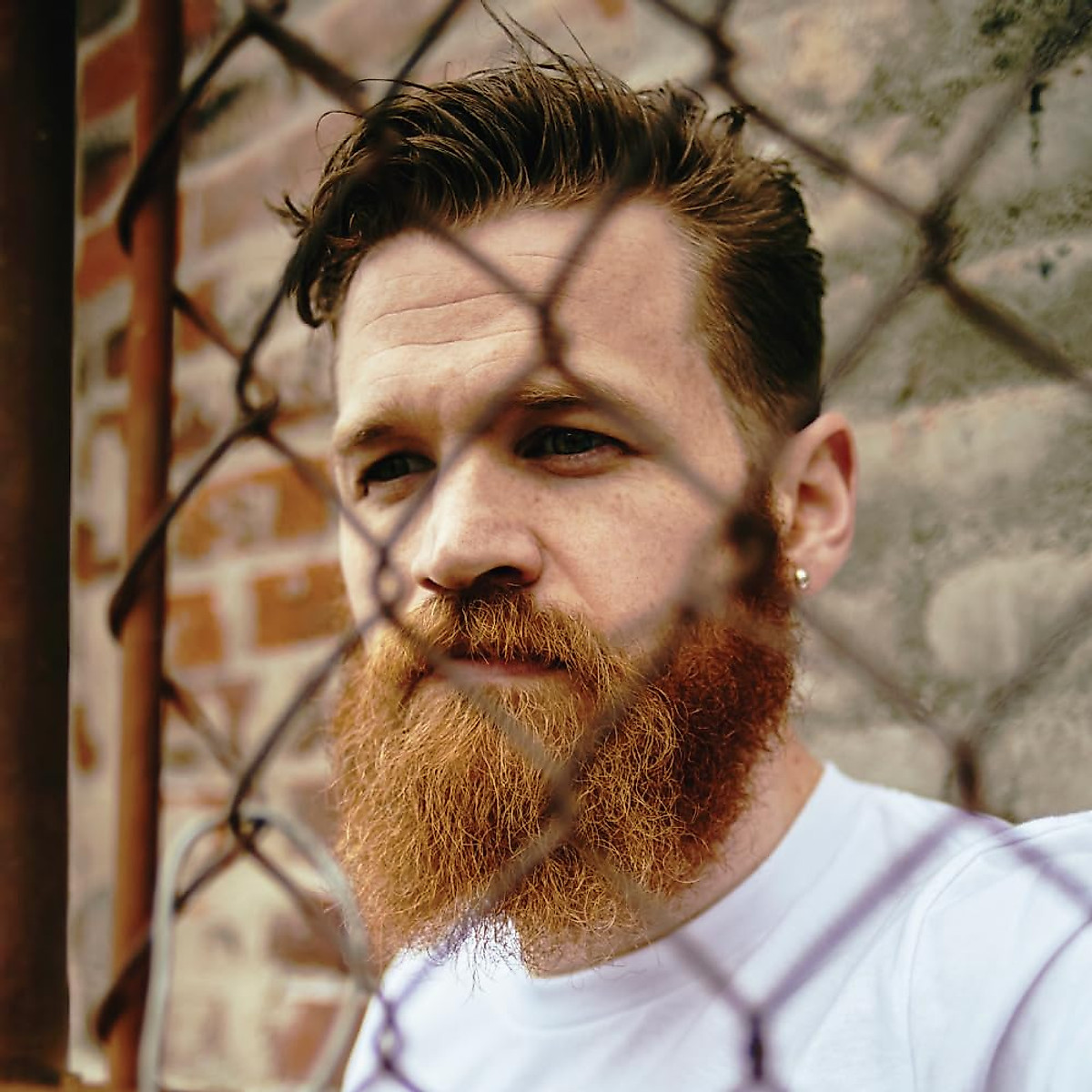 ZEUS Natural Beard Oil, Premium Conditioning Beard Oil to Soften Beard & Mustache – MADE IN USA (Vanilla Rum) 1 oz.