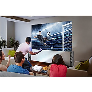 Viewsonic Full HD 3200 lumens 1920 x 1080 15000:1 3D DLP Projector PJD7822HDL