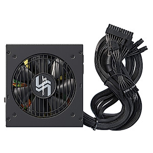 Seasonic Focus SSR-850FM, 850W 80+ Gold, Semi-Modular, Fits All ATX Systems, Fan Control in Silent and Cooling Mode, 7 Year Warranty, Perfect Power Supply for Gaming and Various Application