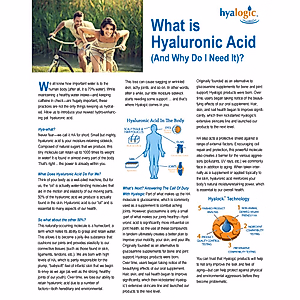 Hyalogic HyaFlex Hyaluronic Acid for Dogs - Premium Pet Supplies for Joint, Skin, Eye, and Coat Maintenance - Natural Joint Supplement for Dogs to Enhance Mobility (30ml)