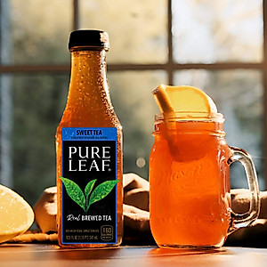 Pure Leaf Iced Tea, Sweetened Variety Pack, 18.5 fl oz. bottles (12 Pack)