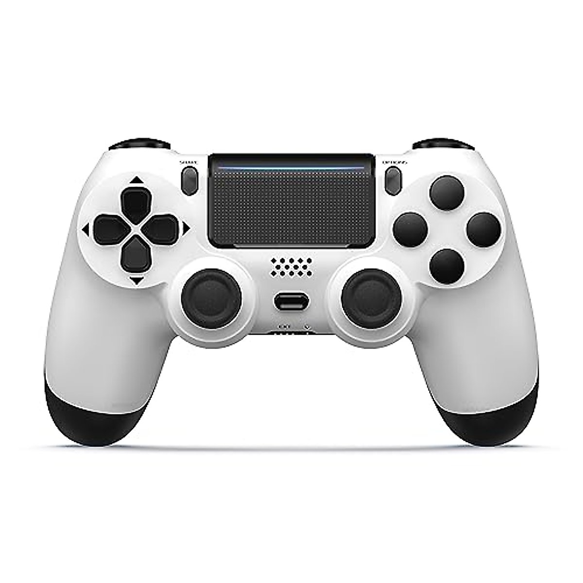 MOVONE Wireless Controller Dual Vibration Game Joystick Controller for PS4/ Slim/Pro,Compatible with PS4 Console