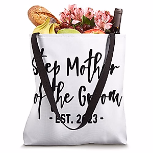 Step Mother of the Groom Est 2023 Established Hen Party Do Tote Bag