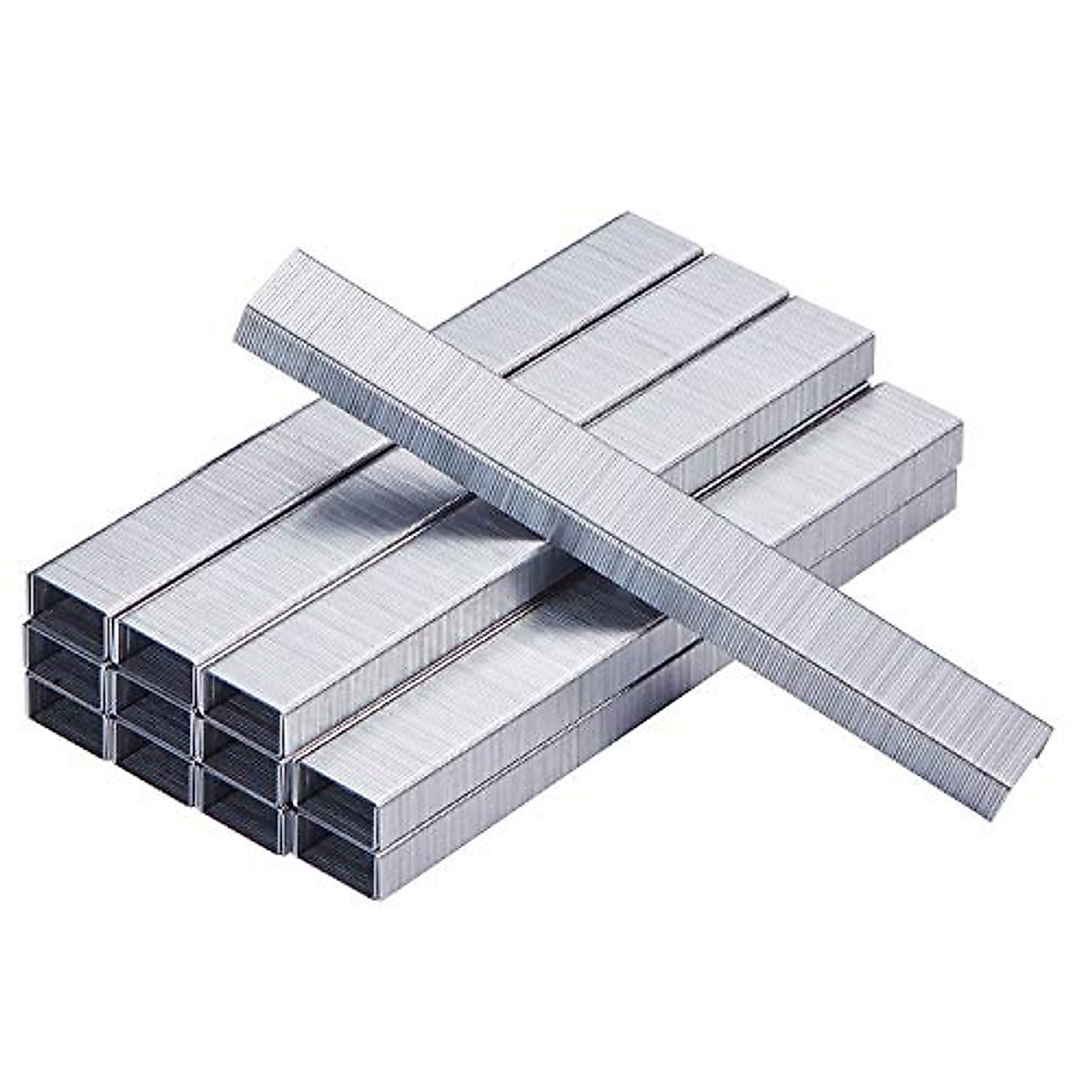 Bostitch Premium Standard Staples in Clear Plastic Box, 1/4 Inch Leg, 5,000 Per Box (SB10)