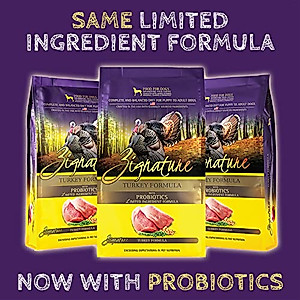 Zignature Turkey Limited Ingredient Formula Dry Dog Food 25lb