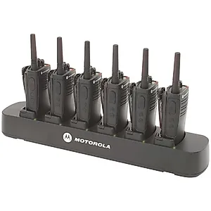 Motorola RLN6309 Multi-Unit Charger for RDX Series Radios