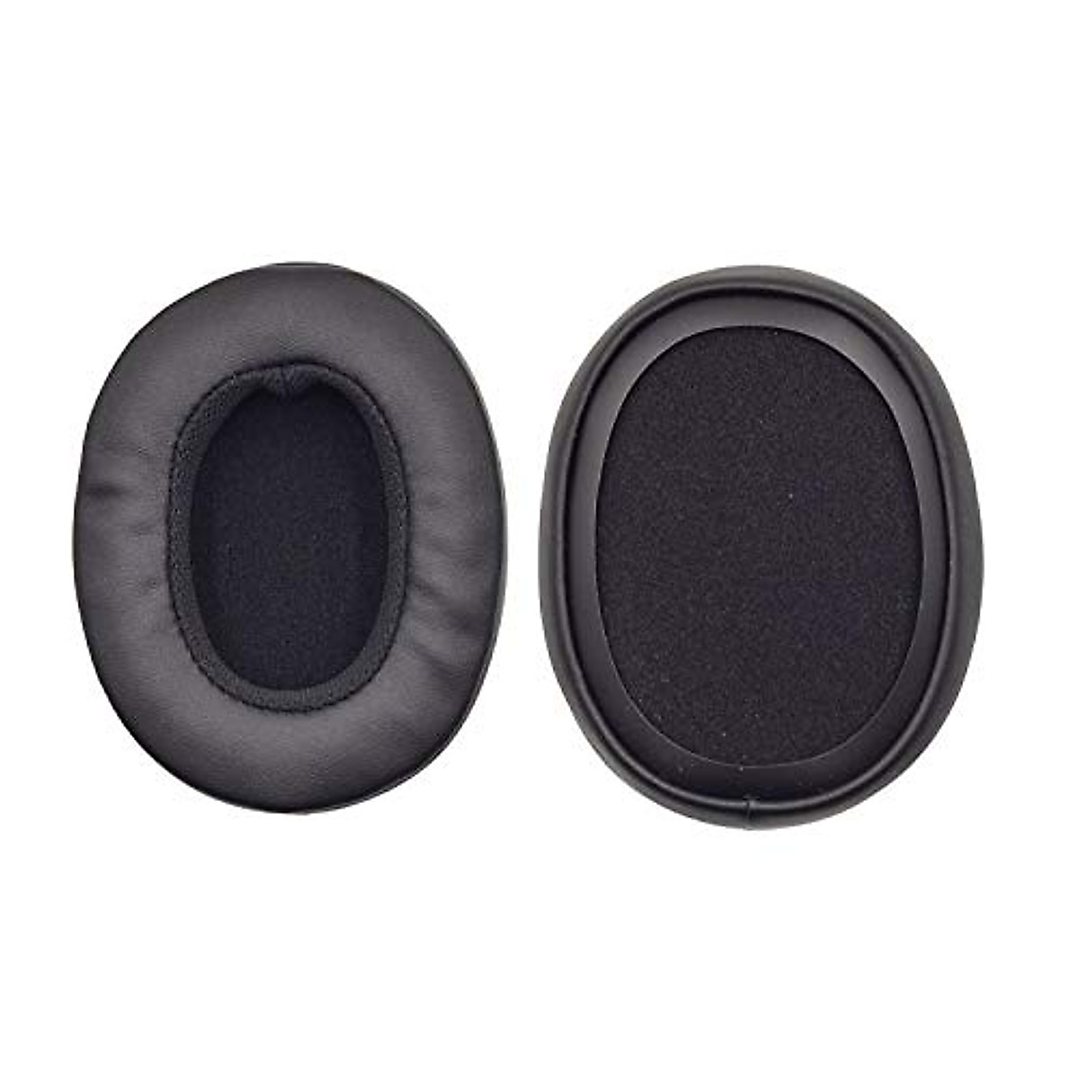 VEVER Replacement Ear Pads Cushion for Skullcandy Crusher Wireless Crusher Evo Crusher ANC Hesh 3 Headphones (Black)