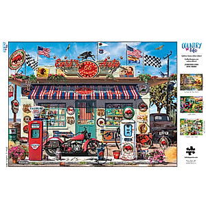 Buffalo Games - Earl's Auto - 1000 Piece Jigsaw Puzzle