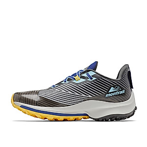 Columbia Women's Montrail Trinity Ag, Grey Ice/Spring Blue, 7