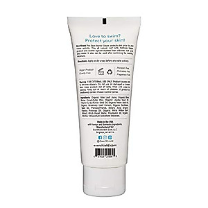 Exershield Pre-Swim Lotion –Barrier Cream for Swimmers – Protects Skin from the drying and itchy effects of pool water and spa chlorine.
