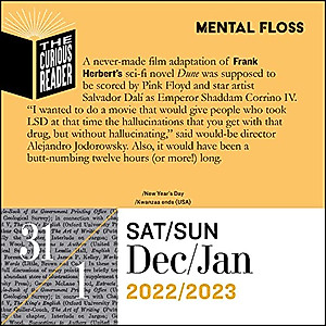 The Curious Reader 2023 Day-to-Day Calendar: Literary Miscellany for Book Lovers