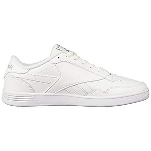 Reebok Men Club MEMT Sneaker, Steel/White, 10