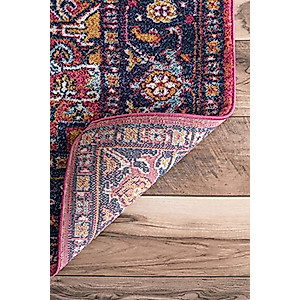 nuLOOM Persian Vonda Area Rug, 3' x 5', Orange