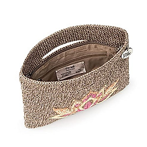 The Sak Linden Convertible Crossbody Bag in Crochet, Convertible, Multi Use Strap