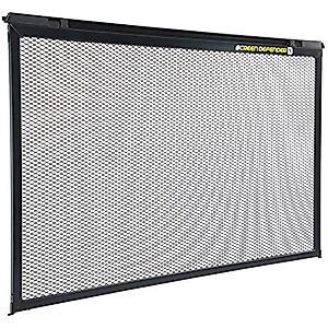 Lippert Components 859794 Screen Defender RV Entry Door Aluminum Screen Protector, 30-inch, Gray