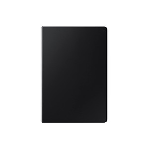 SAMSUNG Galaxy Tab S7 FE Book Cover, Protective Tablet Case w/ 2 Viewing Angles, Magnetic Design, S Pen Holder, Slim, Lightweight, US Version, Mystic Black
