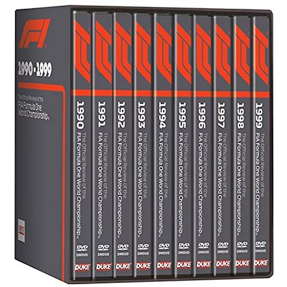 F1 1990-99 NTSC (10 DVD) Box Set