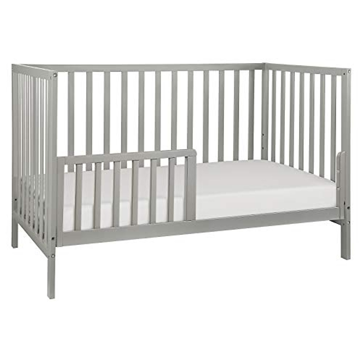 DaVinci Union 4-in-1 Convertible Crib in Grey, Greenguard Gold Certified