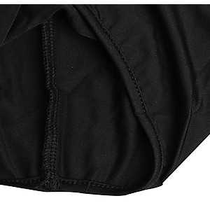 Women Men Thermal Swat Ski Winter Balaclava Hood Stopper Face Mask for Skullies Beanies Outdoor Sports Windproof Hat (Black)