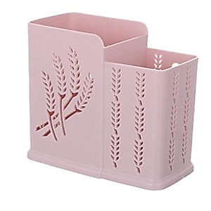 Yalych Utensil Caddy Traceless Stick Plastic Hollow Chopsticks Cage Pen Holder ( Color : One Size )