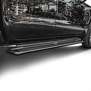 Westin 27-6135 Black Aluminum Step Boards for Trucks and SUV's 79"