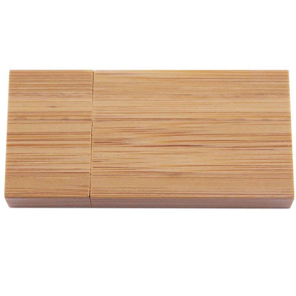 5 Pack Rectangle Wood 2.0/3.0 USB Flash Drive USB Disk Memory Stick with Wooden (2.0/16GB)